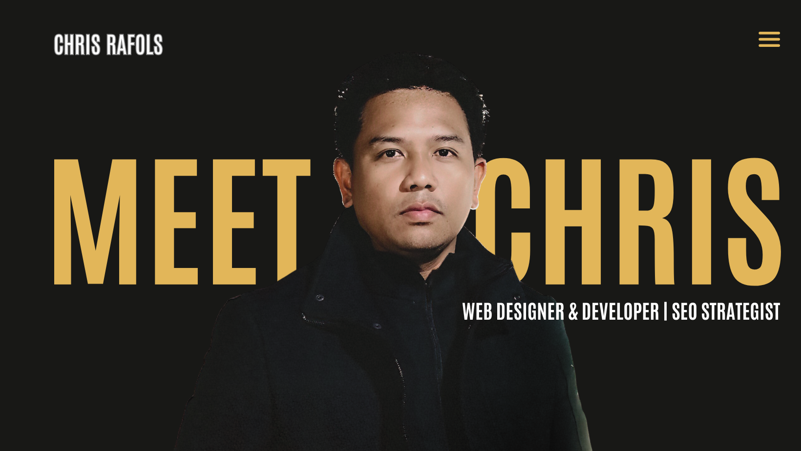 Homepage - Chris Rafols | Web, Graphic Design and SEO Expert